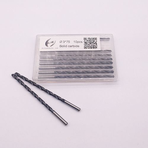 Solid carbide drill bit 3mm from EJ Carbide China